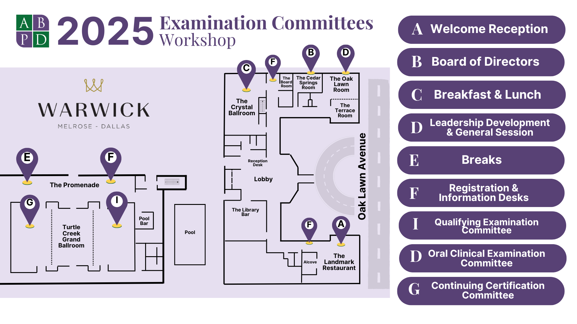 2025 Examination Committees Workshop | American Board of Pediatric ...